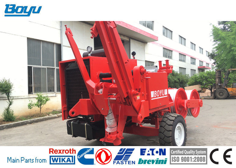 750mm Hydraulic Cable Puller For High Voltage Tower Line Construction