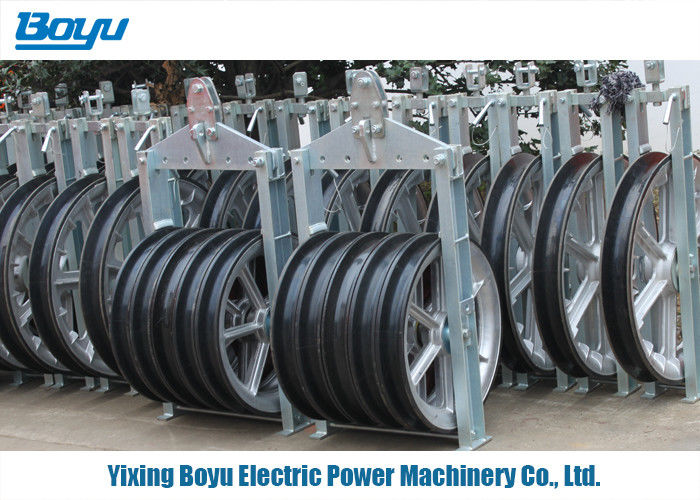 Bundled Conductor Pulley Aluminum Pulley-Block for 5 Bundle Conductors