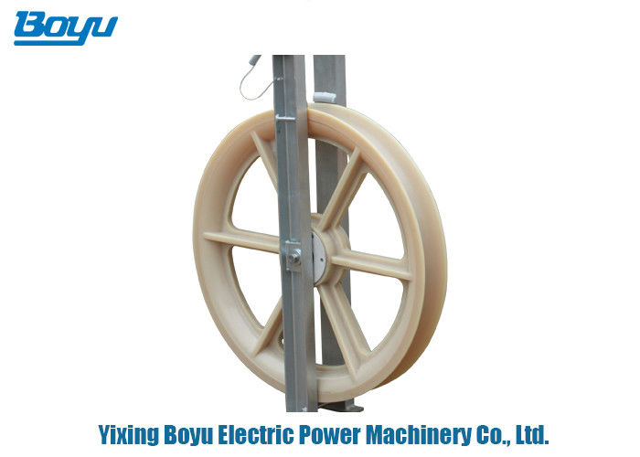 Bundled Conductor Pulley Nylon String Pulley Tension Block Running Out ...
