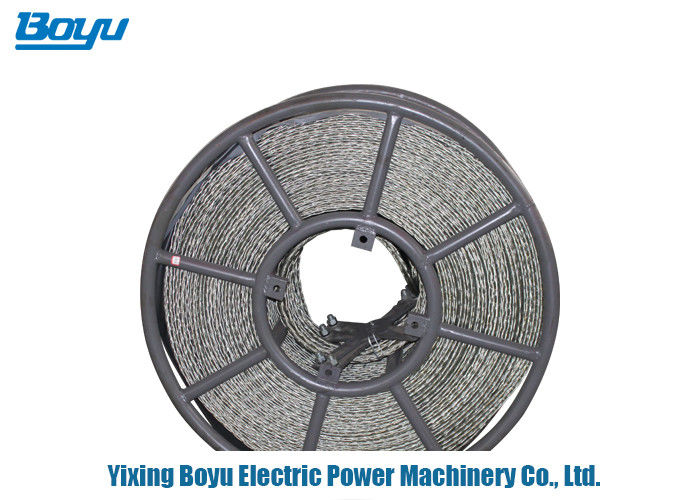 Anti Twist Wire Rope Pulling Ropes Heavy Duty Braided Steel Wire