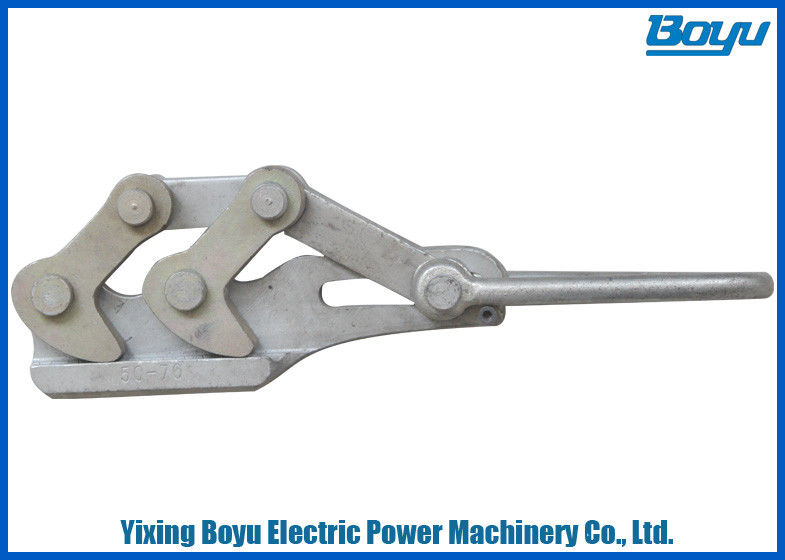 Aluminum Made Ground Cable Self Gripping Clamps Size 50~70mm2 ...