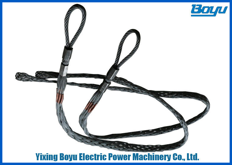 Rated Load 25kN Transmission Line Tools One Head Type Temporary Mesh ...