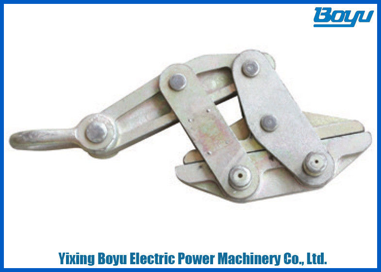 Steel Wire Rope 9~11mm Self Gripping Clamps Rated Load 30kN ...