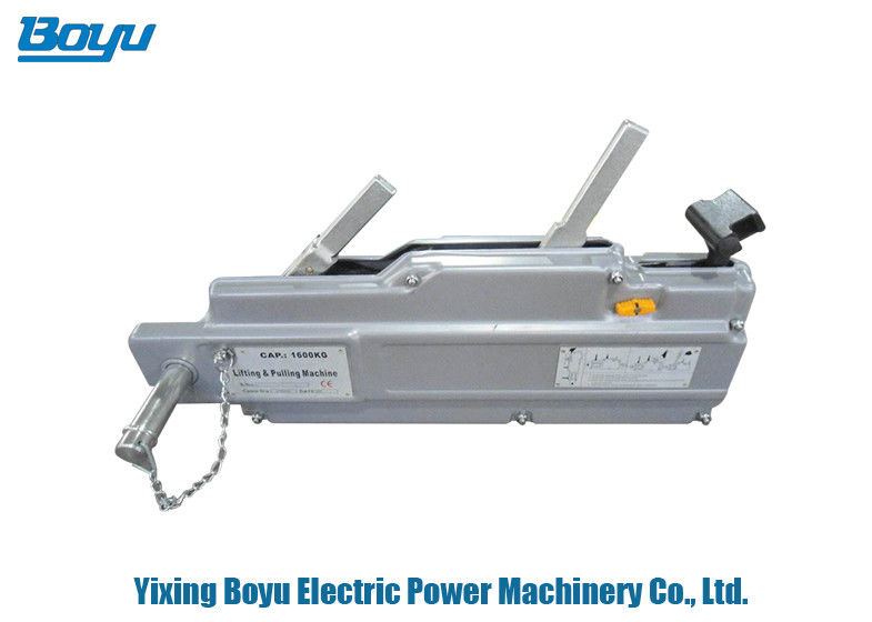 1.6 Ton Manual Lever Block Chain Lever Hoist , Wire Rope Hoist Iso Passed