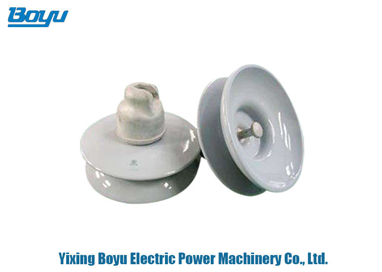 Hi Voltage Suspension Porcelain String Insulator For Powerline ...
