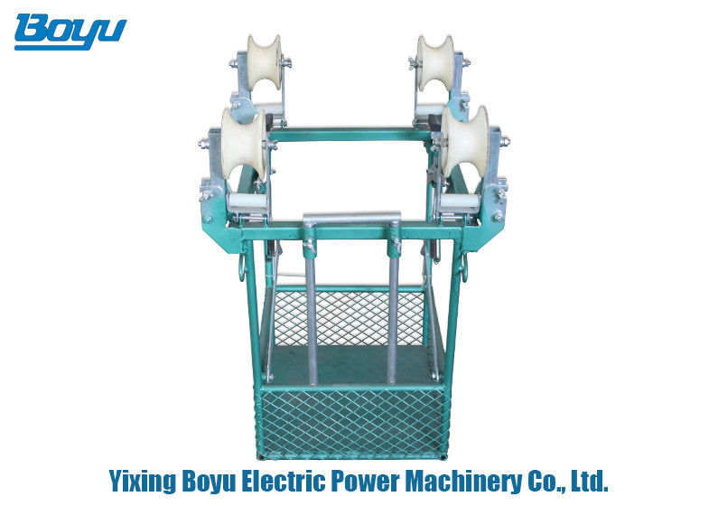 Overhead Lines Bicycles Transmission Line Stringing Tools For Two ...