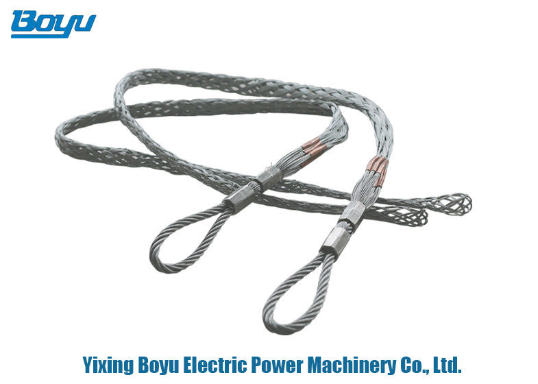 Power Line Construction Accessories Temporary Mesh Sock Joints Cable ...