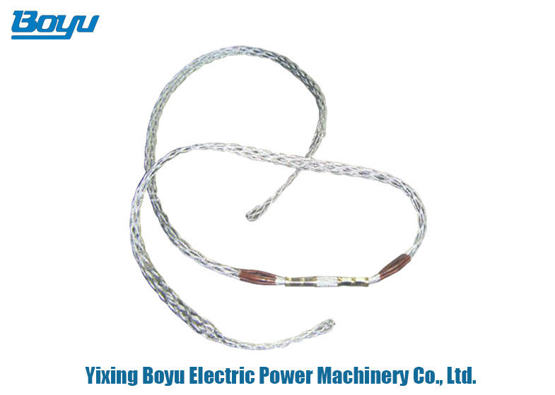 Power Line Construction Tools Double Head Type Mesh Sock Joints Cable ...