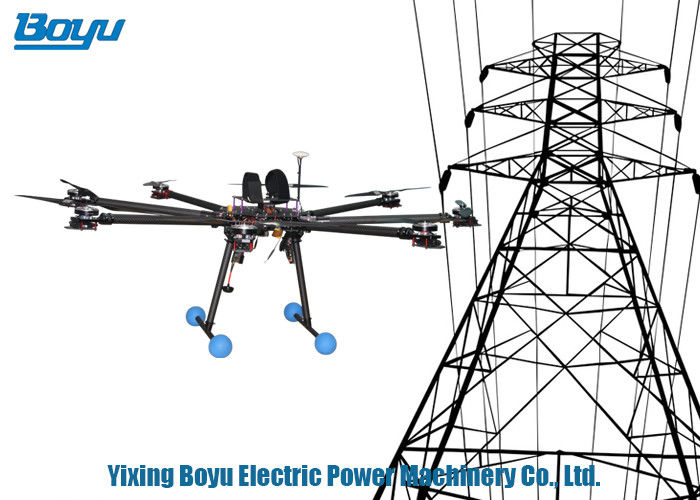 Vertical Take Off And Landing Drone Transmission Line Stringing Tools ...