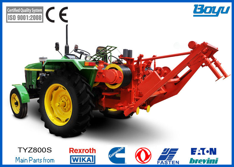 OPGW ADSS Cable Tractor Puller 8t for Overhead Line Equipment with ...