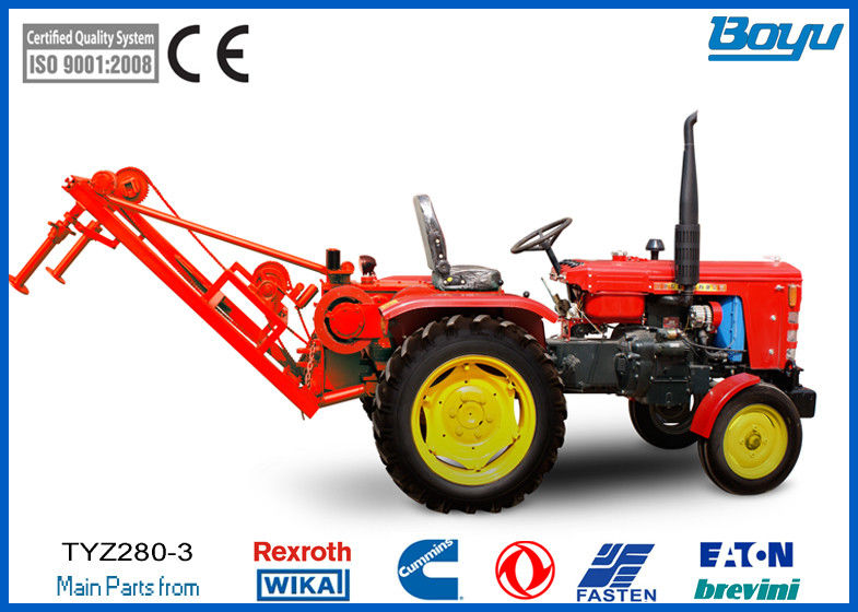 Overhead Power Line 110kv Conductor Stringing Equipment OPGW ADSS ...