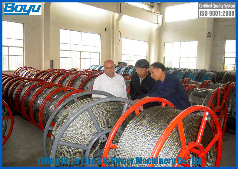 High Flexibility Anti twist Wire Rope Overhead Line polit Rope 12 ...