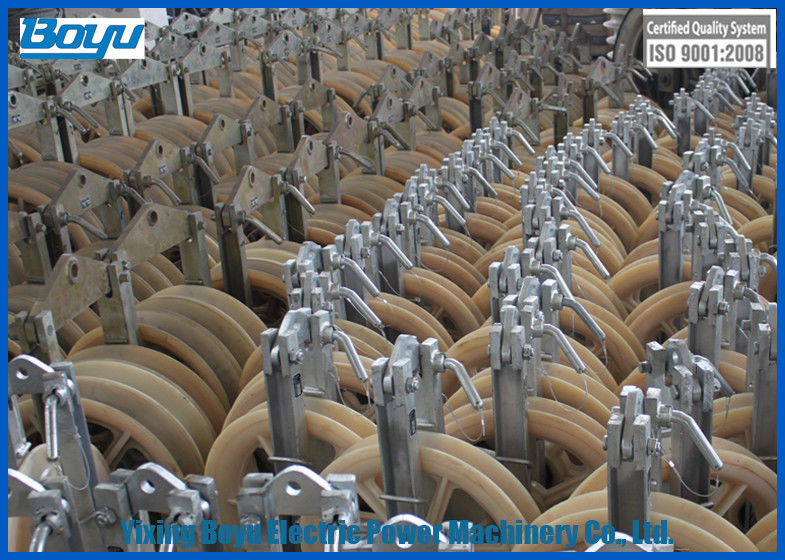 830x110 Single Wheels Diameter 830mm Load 30kN Cable Stringing Blocks ...
