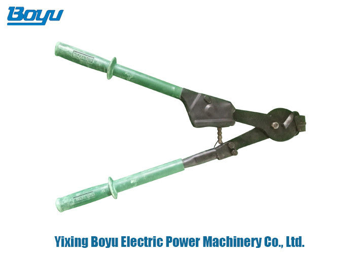 Manual Transmission Line Stringing Tools Electric Chain Type Cutter
