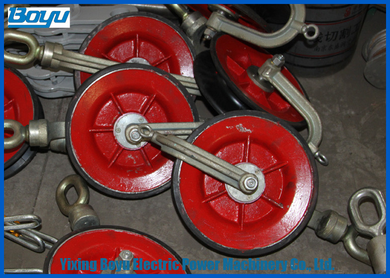 Steel Wheel Diameter 308mm Hold Down Block Conductor Under 630mm2 ...