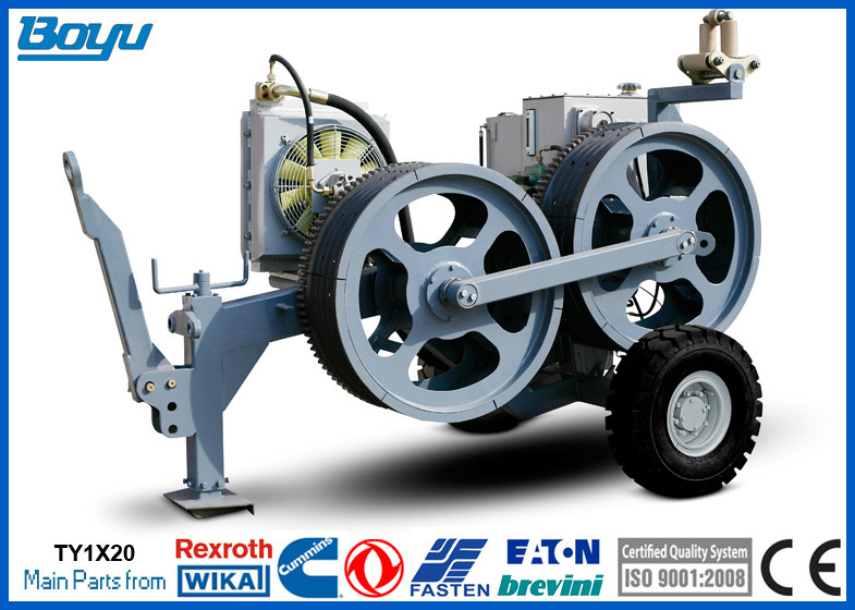 High Power Cable Stringing Equipment