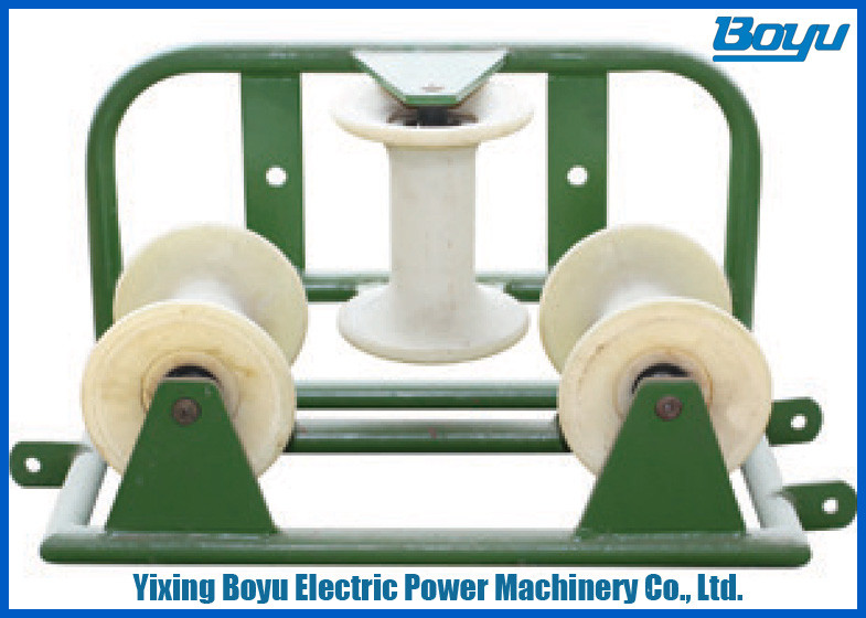 Ground Corner Pulley Stringing Blocks for Transmission Line Stringing ...