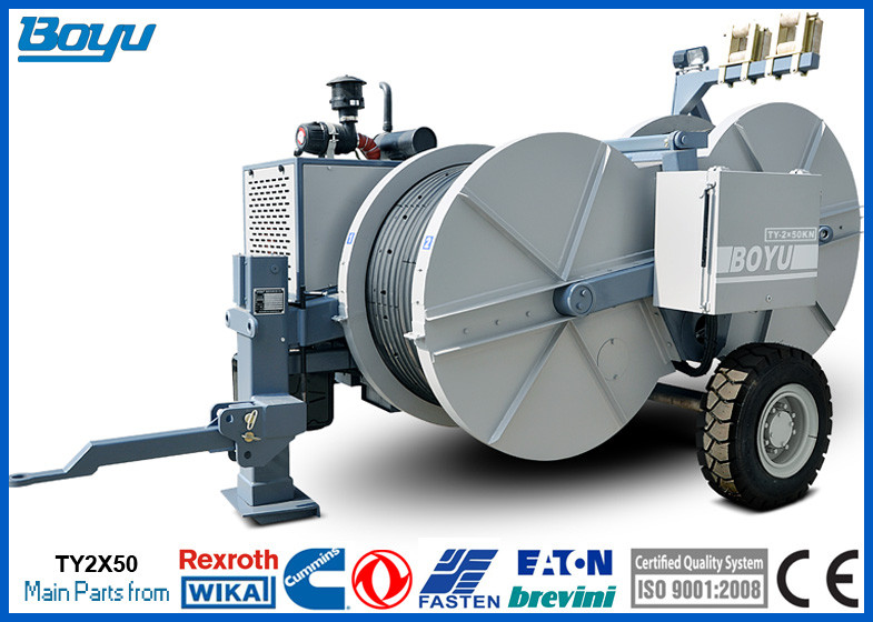 Hydraulic Cable Tension Stringing Equipment