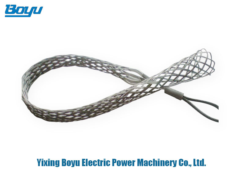 Transmission Line Tool Wire Rope Mesh Sock Joints Cable Sleeve Connector