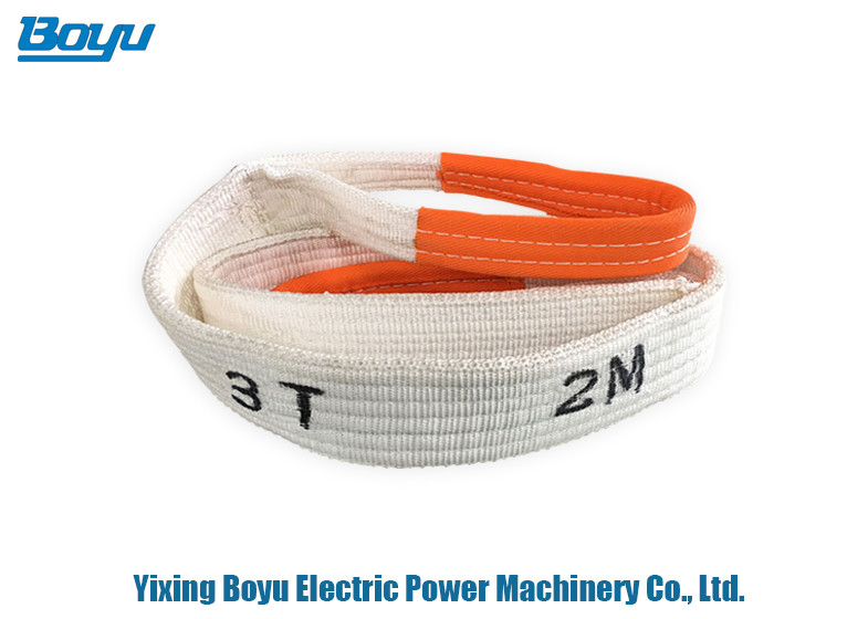 Heavy Duty Polyester Lifting Transmission Tools Endless Flat Eye ...