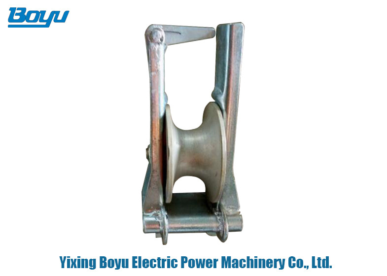 Aluminum Crossarm Mounted Transmission Line Stringing Tools Stringing ...