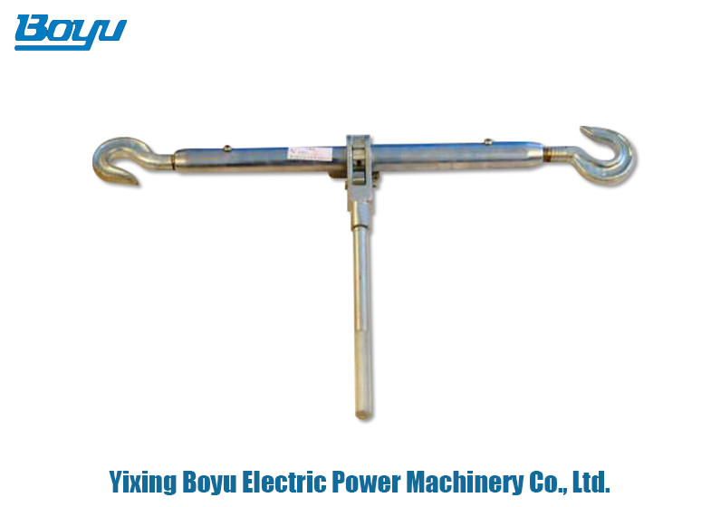 High Strength Transmission Line Stringing Tools Standard Steel Turnbuckle