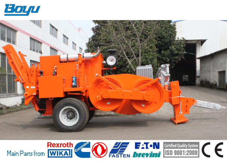 Twin Bundle Conductor Electric Cable Puller 220kv Stringing Tools For ...