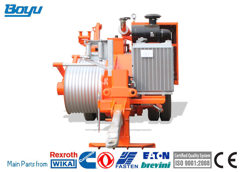 Overhead Stringing Hydraulic Puller Machine Cummins Engine 4- Bundle ...