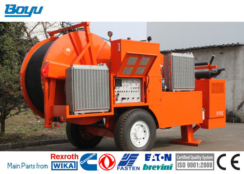 Wire Line Tensioner Tension Stringing Equipment Max Intermittent Pull ...