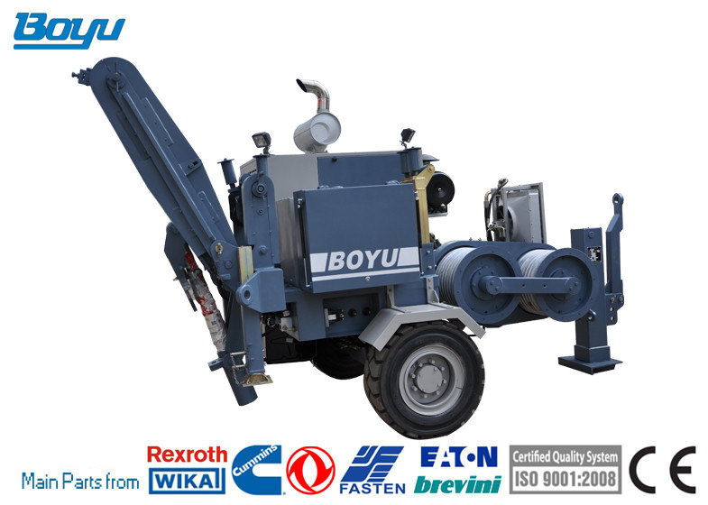 TY90 90kN Transmission Line Stringing Equipment Hydraulic Puller