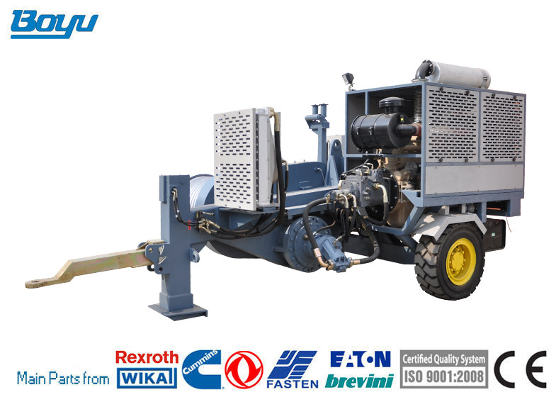 Power Transmission Line 325hp Engine Conductor Stringing Equipment