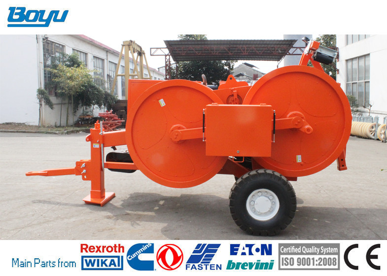 Hydraulic Tension Overhead Transmission Line Stringing Equipment