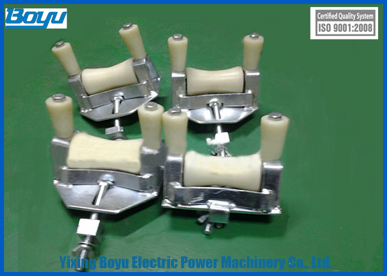 Rated 10kn Three Wheels Tri-Roller Stringing Block For Transmission ...
