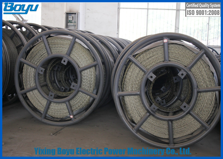 Galvanized Steel Anti Twist Braid Rope / Anti Twist Wire Rope for ...