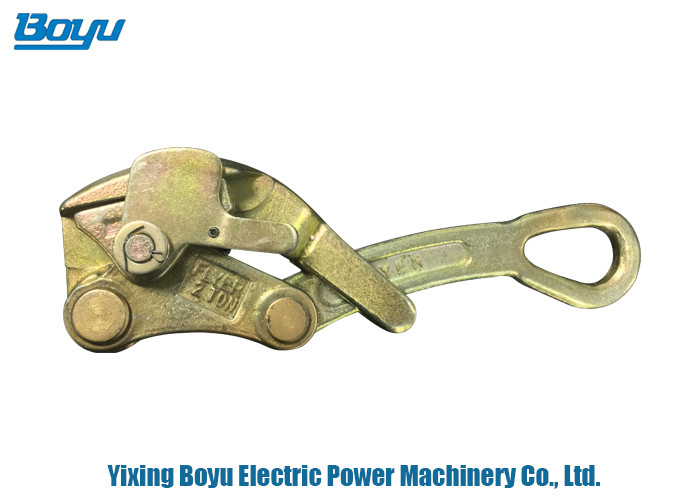 Aluminum Made Insulation Cable Self Gripping Clamps Rated Load 20kN ...