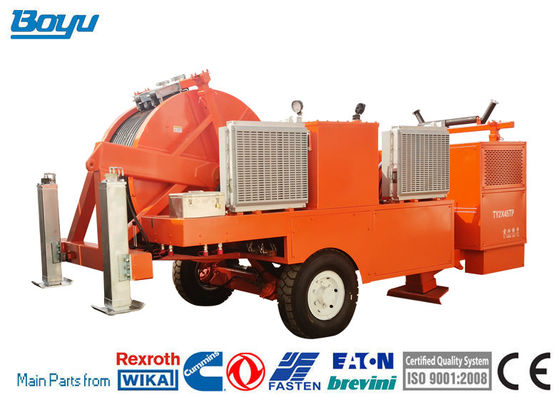 Quality Transmission Line Stringing Equipment & Overhead Line Stringing ...