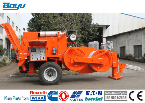 Quality Transmission Line Stringing Equipment & Overhead Line Stringing ...