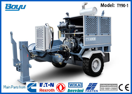 Quality Transmission Line Stringing Equipment & Overhead Line Stringing ...