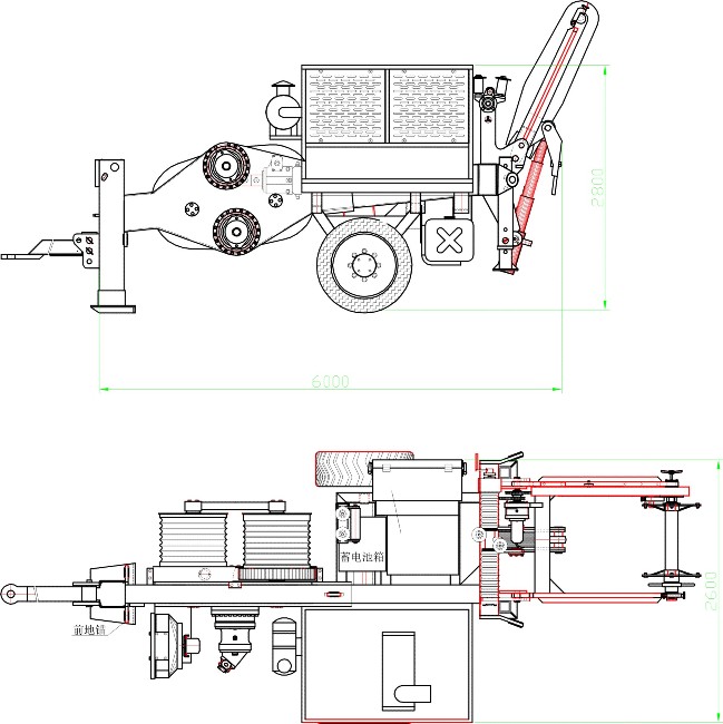 Overhead Transmission Line Stringing Equipment