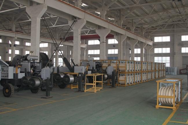 7.5kN ADSS OPGW Line Tension Stringing Equipment Passive Cable ...