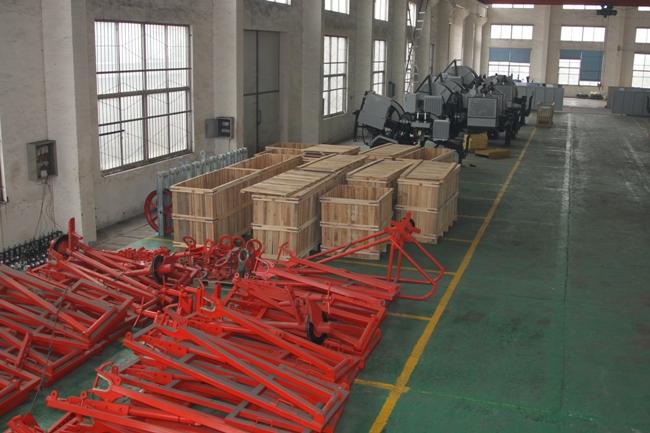 Tensioning 9T Overhead Line Stringing Equipment for Electrical ...