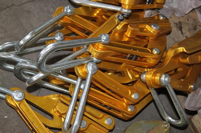 Tension Force 25kN 2.5T Overhead Line Stringing Equipment 36mm ...