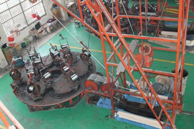 Transmission Line Anti twist Wire Rope, Pilot Wire Rope for Overhead ...