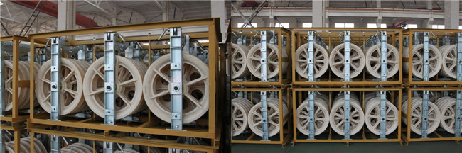 Conductor Stringing Blocks