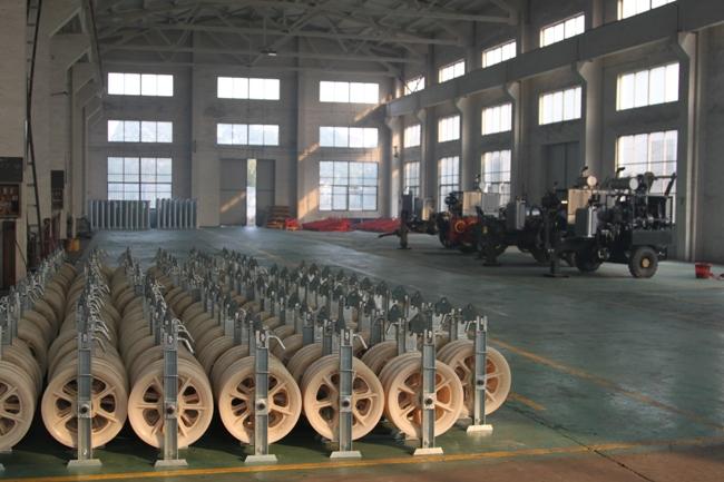 High Power Cable Stringing Equipment