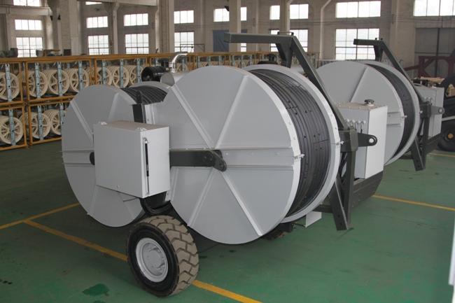 High Power Cable Stringing Equipment