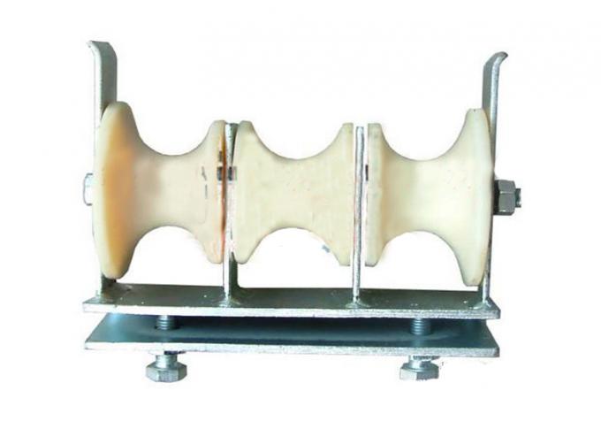 Weight 2.85kg Tri-Bundle Stringing Block , Pulley Board Transmission ...