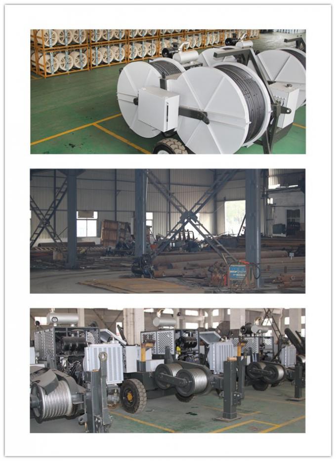 20 kn No Engine Tensioner Tension Stringing Equipment Speed Reducer ...