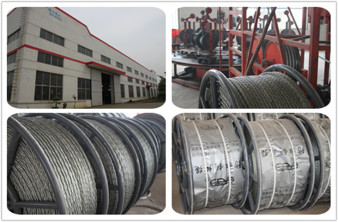 24mm Anti-twisting Breaking Load 389kN 18 Strands Braided Steel Wire ...