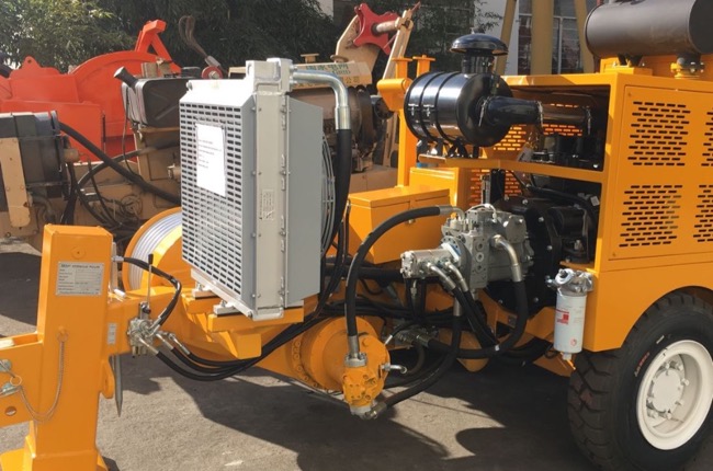 220kv Single Conductors Stringing Equipment for Overhead Zebra Moose ...